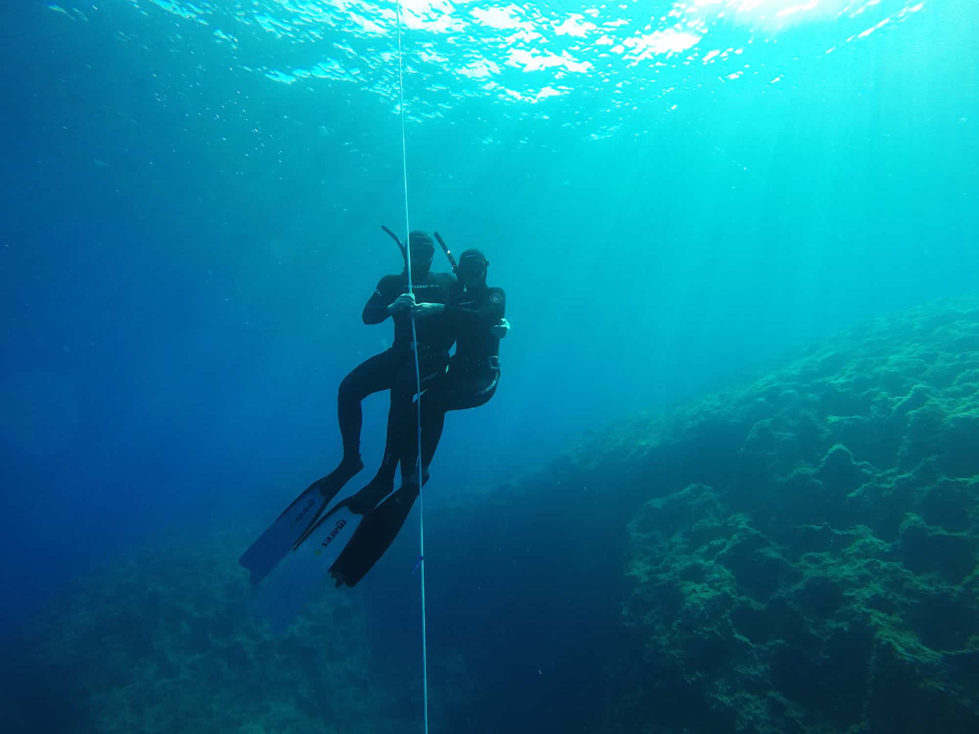 Entdecke das Apnoetauchen mit Deep Med