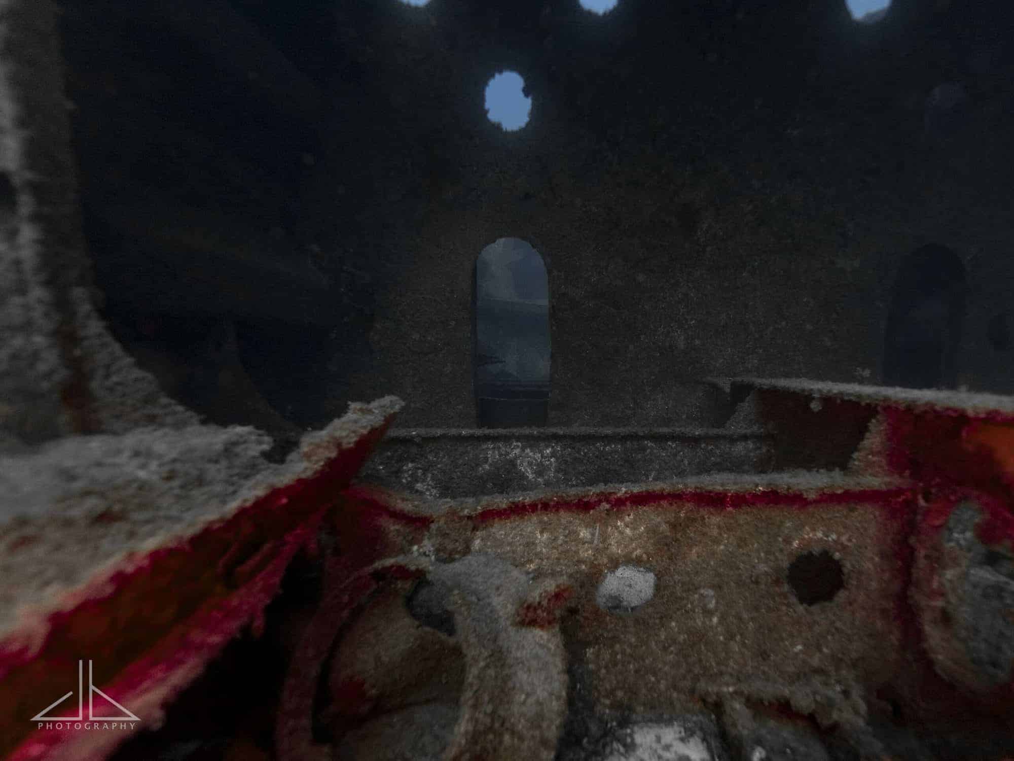 Malta Um El Faroud: Freedive the famous oil tanker in Wied iz-Zurrieq