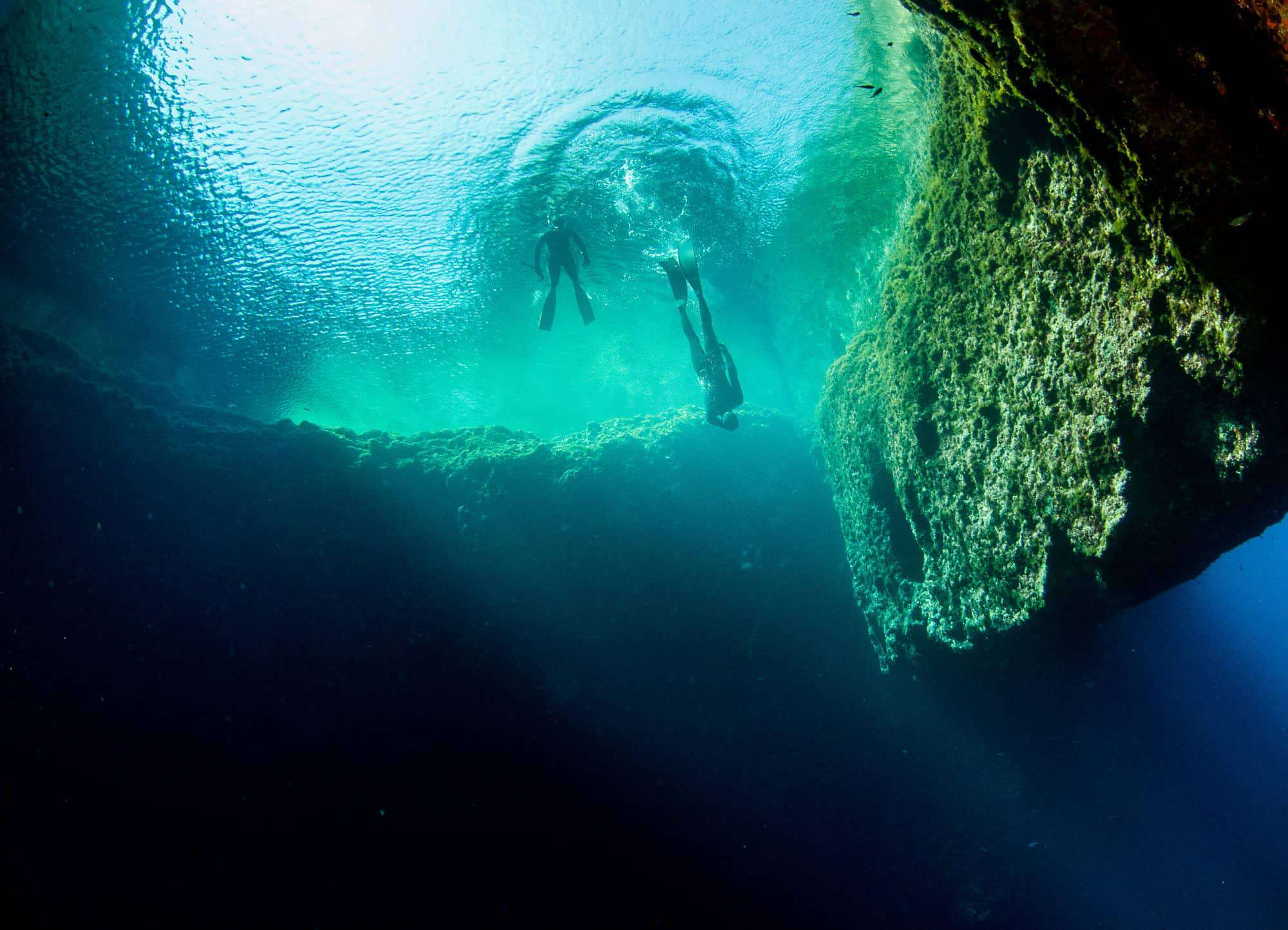 Gozo Blue Hole: Freedive in this iconic sinkhole & underwater cave