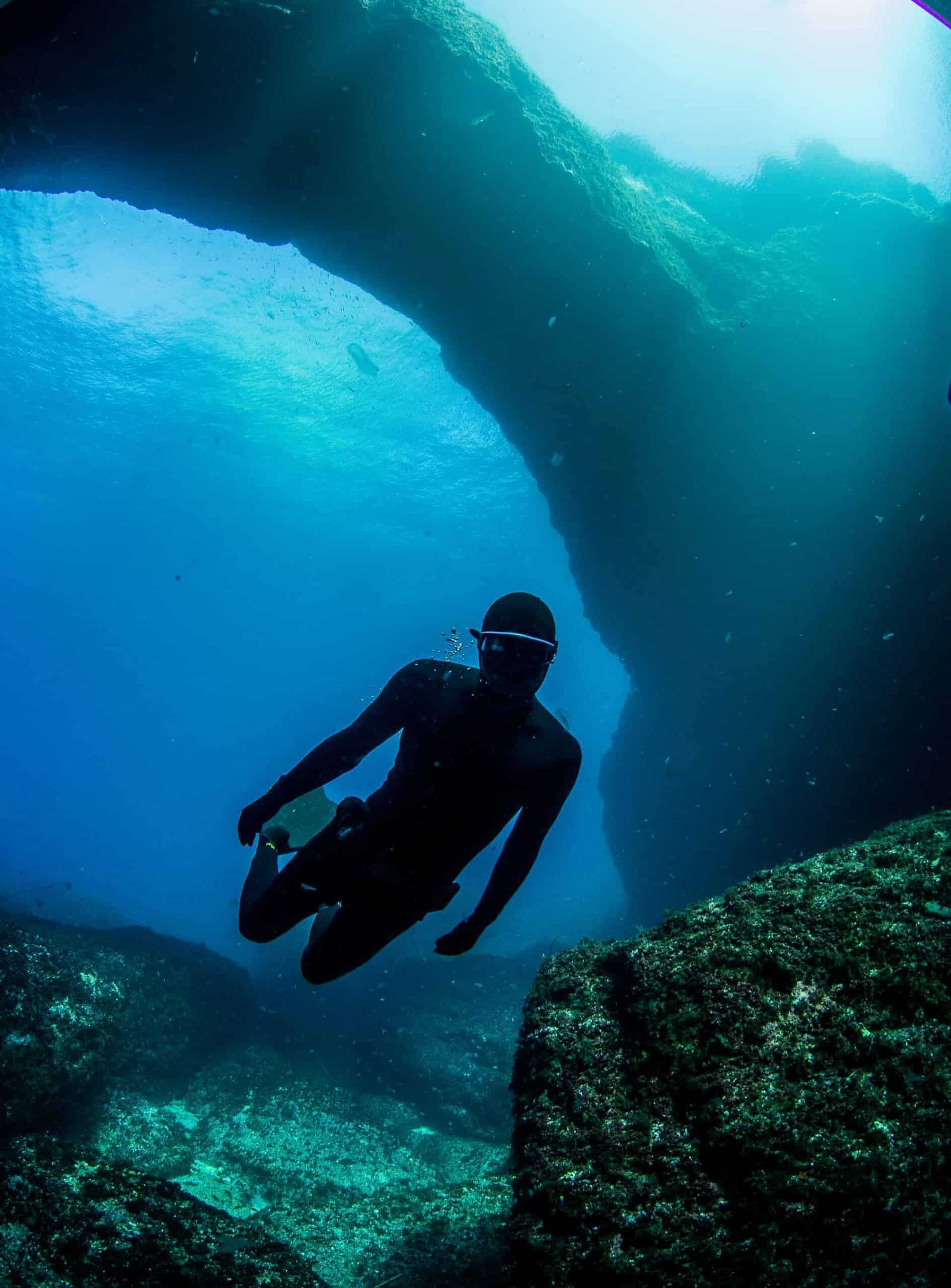 Gozo Blue Hole: Freedive in this iconic sinkhole & underwater cave